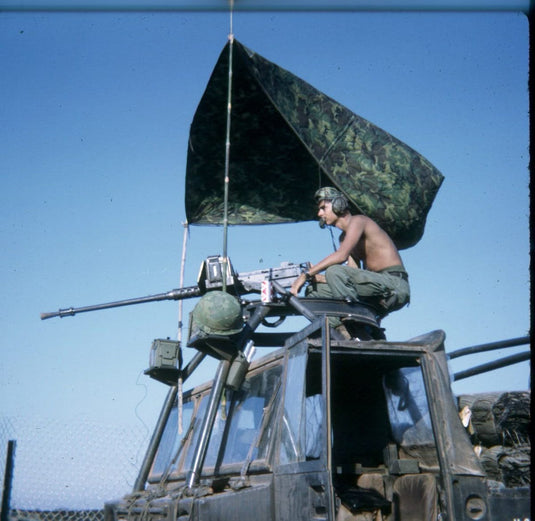 Unissued USGI M81 Woodland Poncho Liner/Woobie – Arid Manufacturing