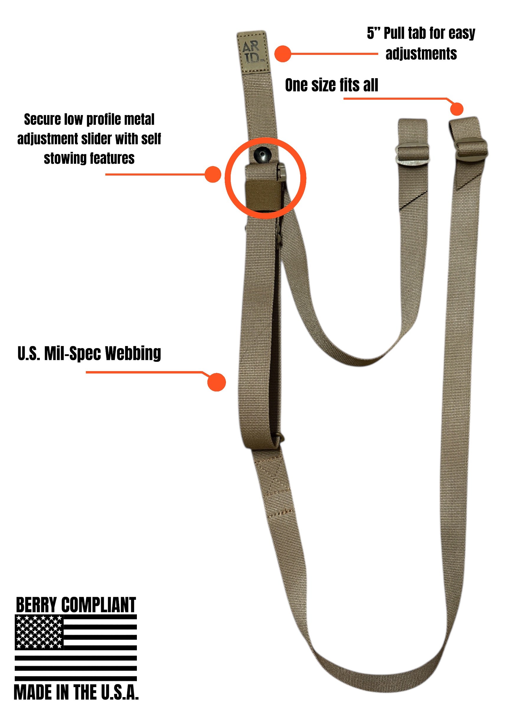 A.R.S. Mod 1 Sling – Arid Manufacturing