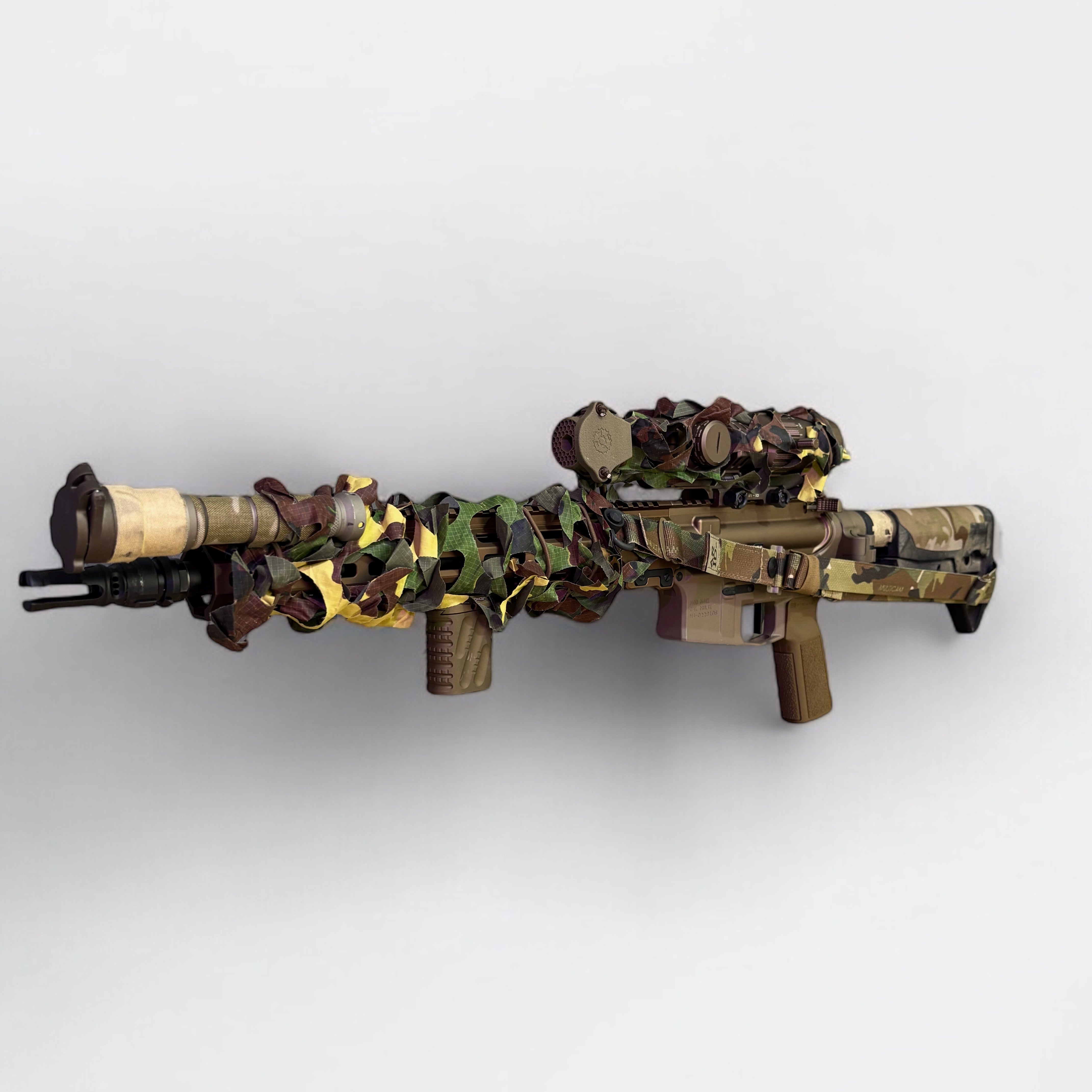 Rail System Overwrap Camo (R.S.O.C.) – Arid Manufacturing