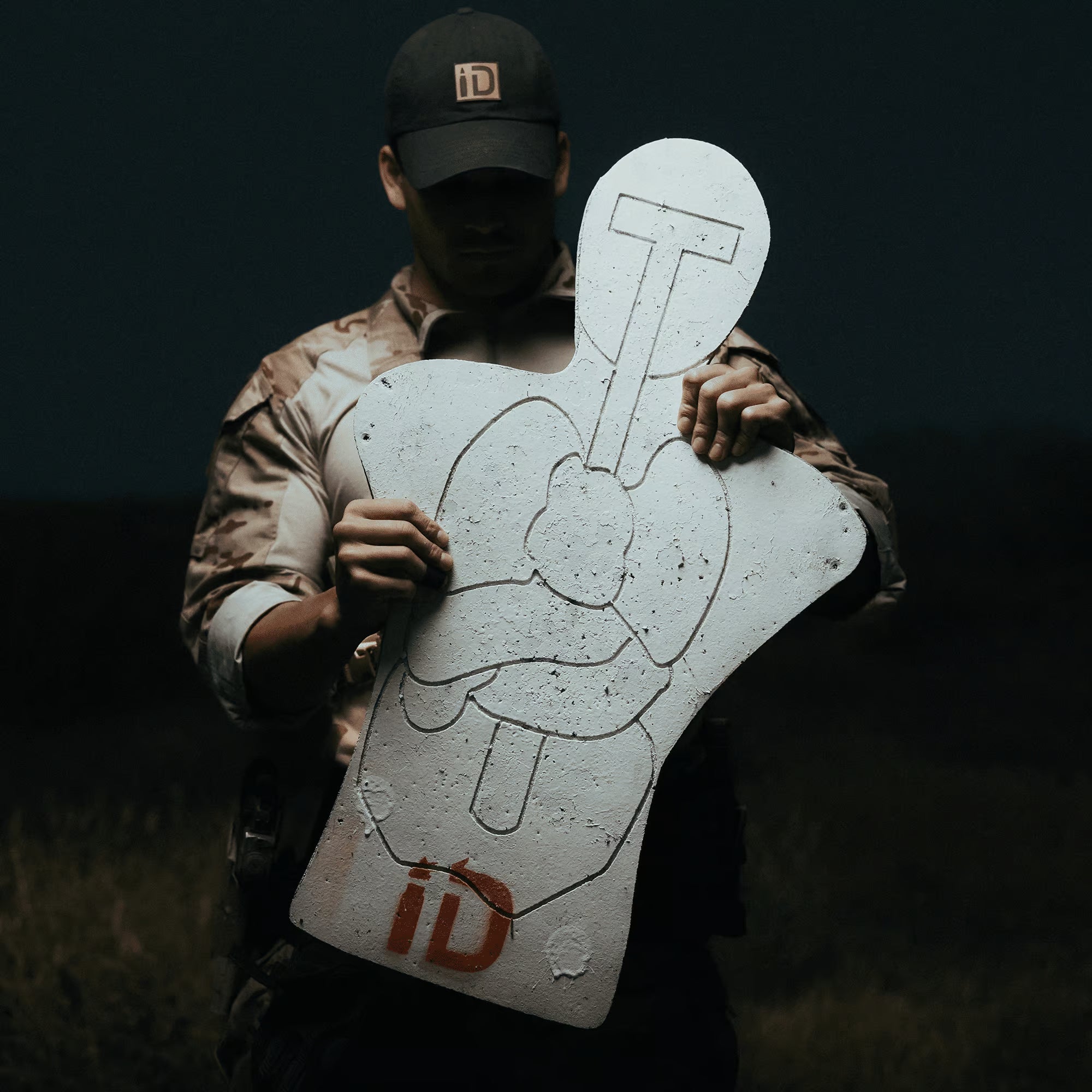 Infinity Torso Target – Arid Manufacturing
