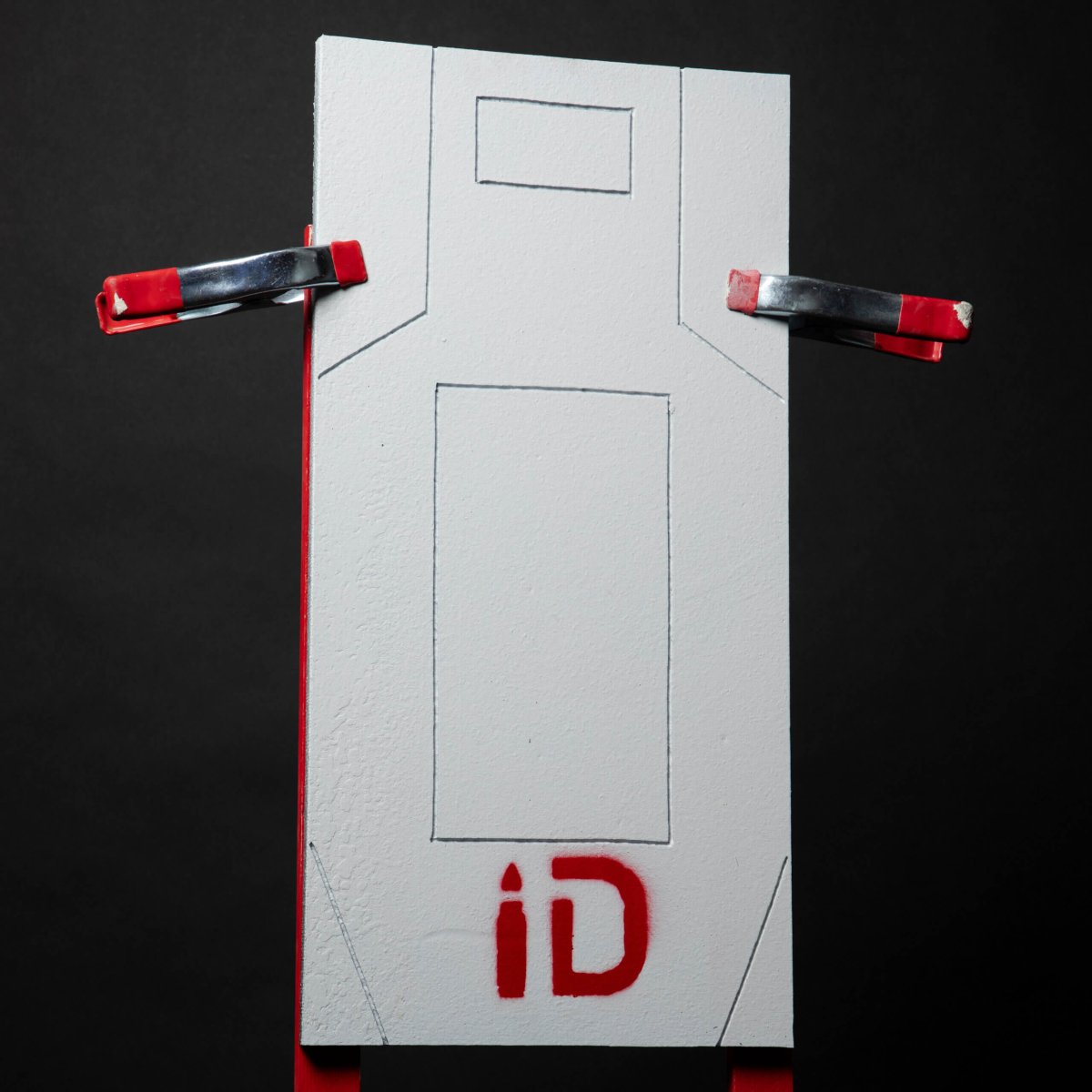 C-Zone Infinity Target – Arid Manufacturing