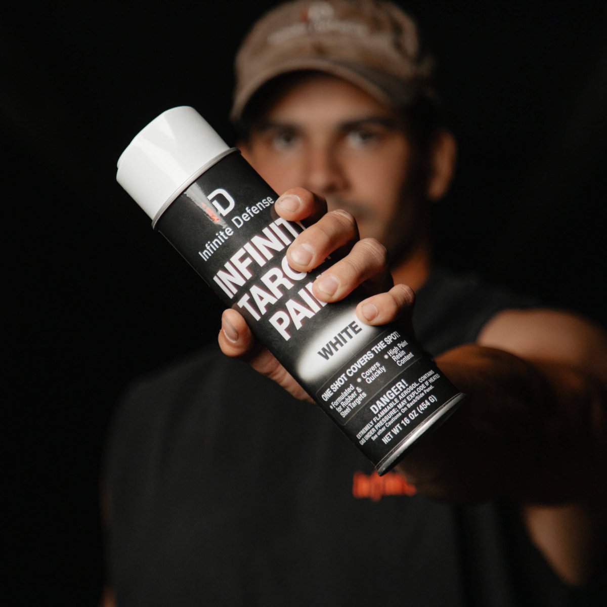 Rubber/Steel Target Paint – Arid Manufacturing